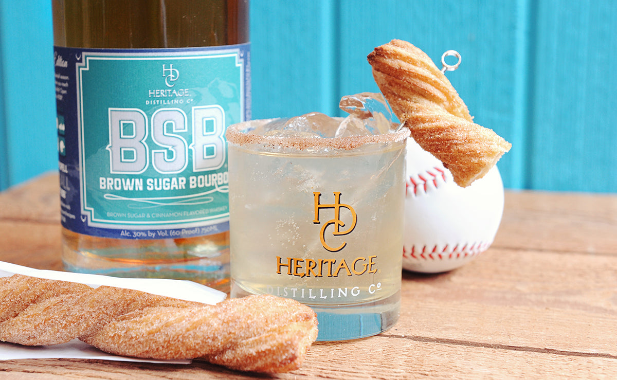 Introducing our 2018 BSB Baseball Cocktail! – Heritage Distilling ...