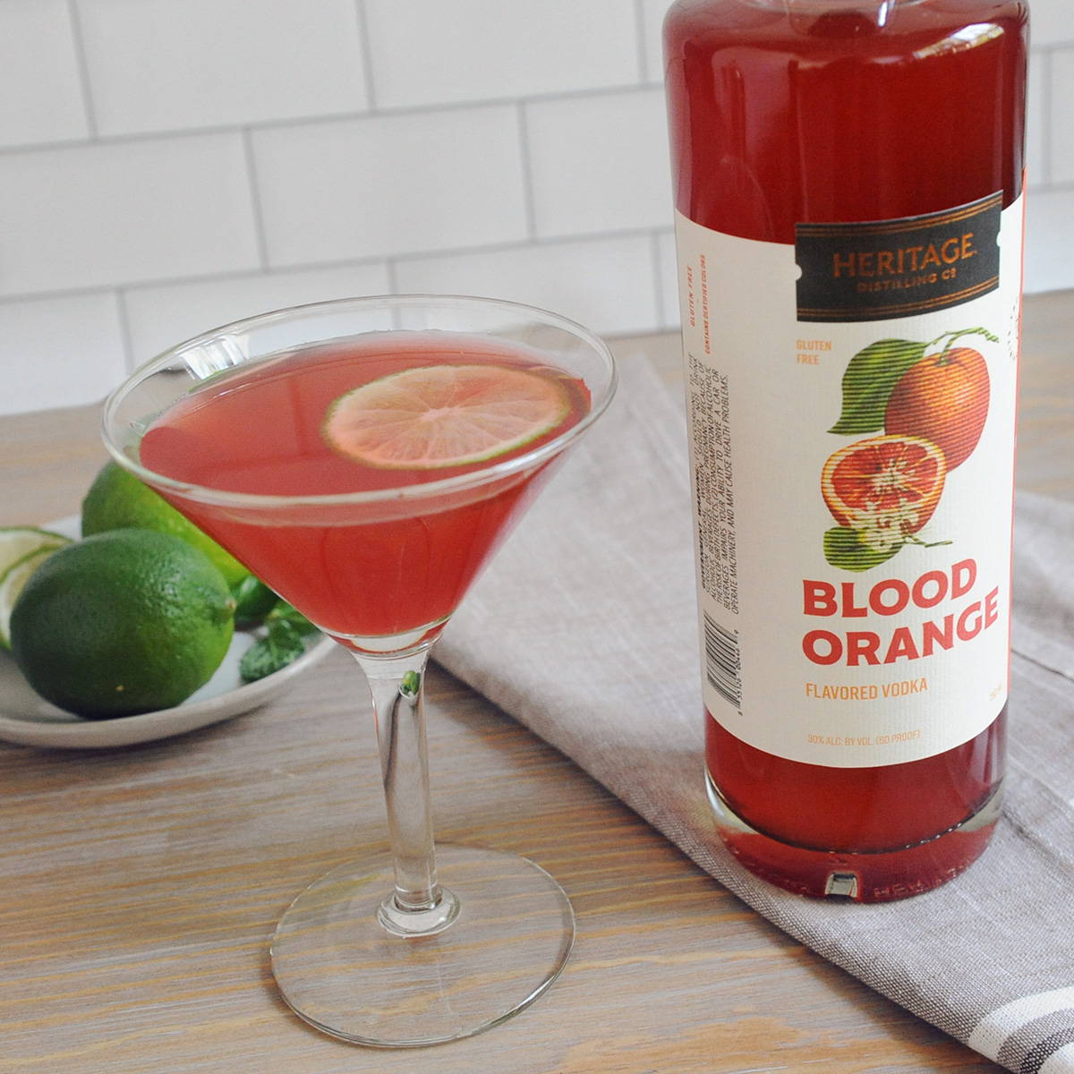 Blood Orange and ginger cosmo – Heritage Distilling (Powered by ...