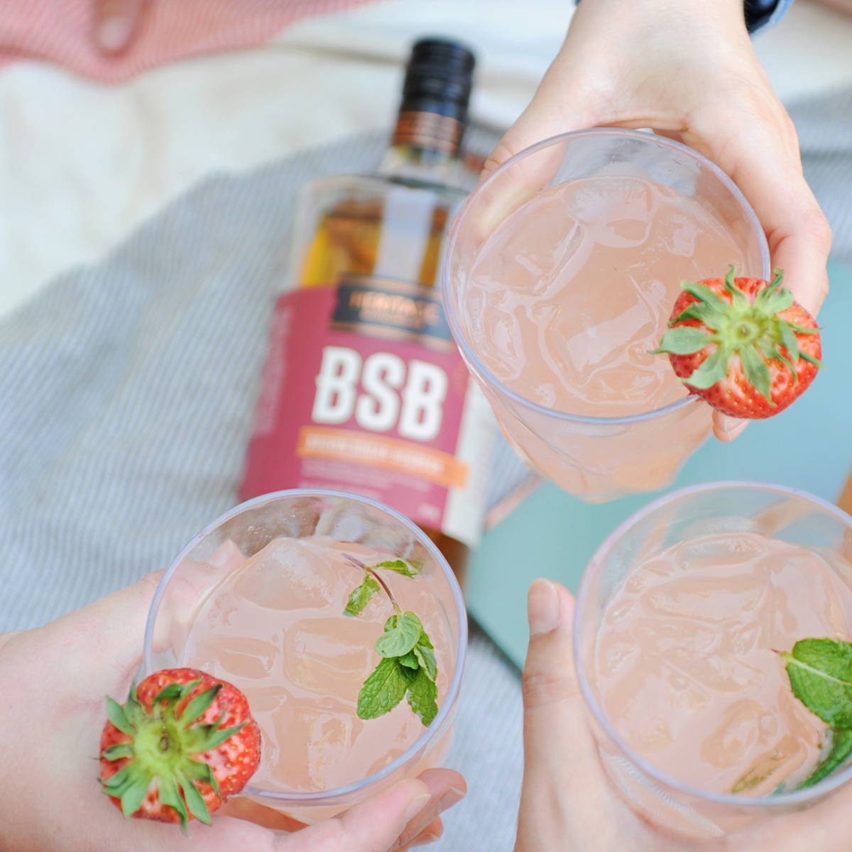 BSB Brown Sugar Bourbon strawberry lemonade – Heritage Distilling ...