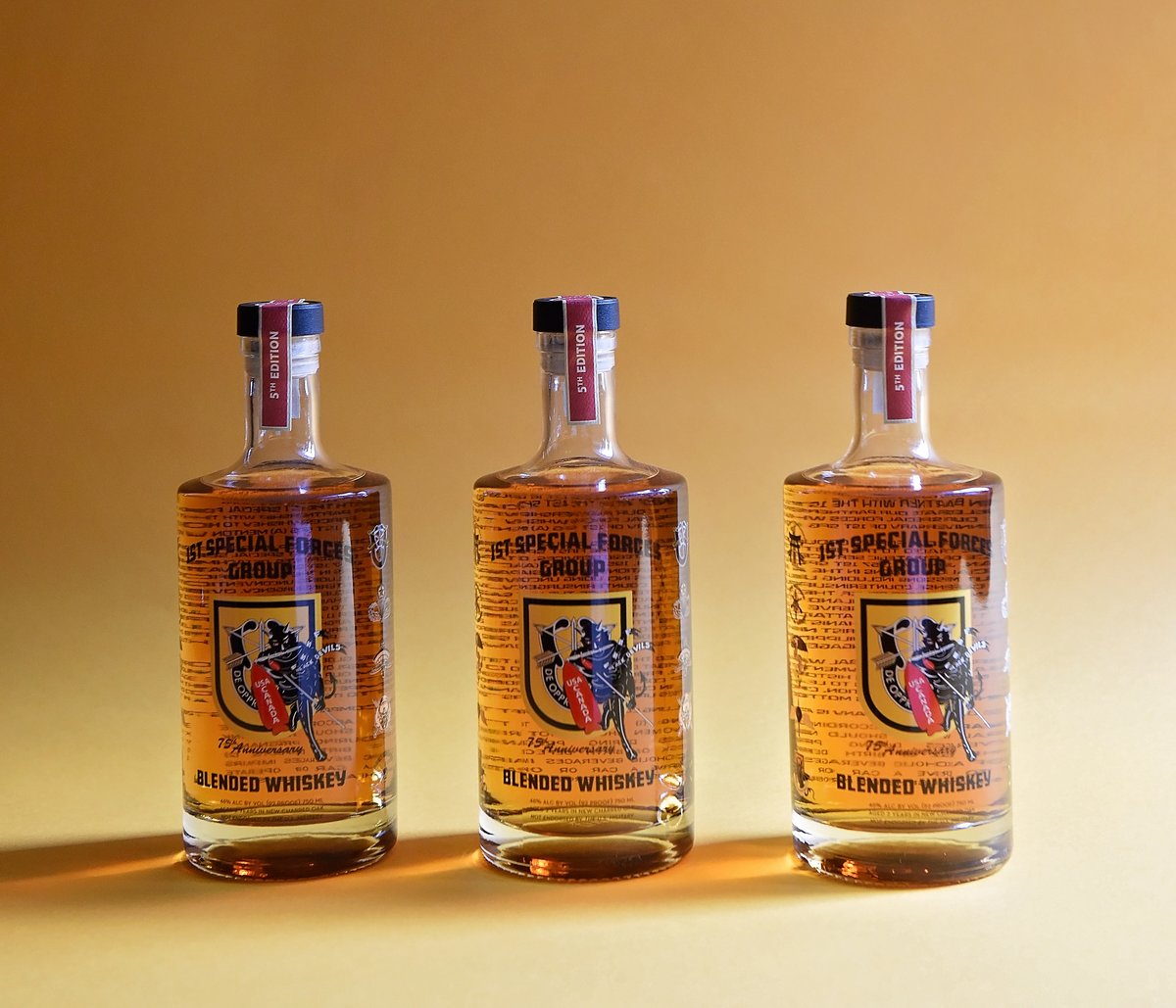 5th Edition Special Forces Whiskey – Heritage Distilling (Powered by ...
