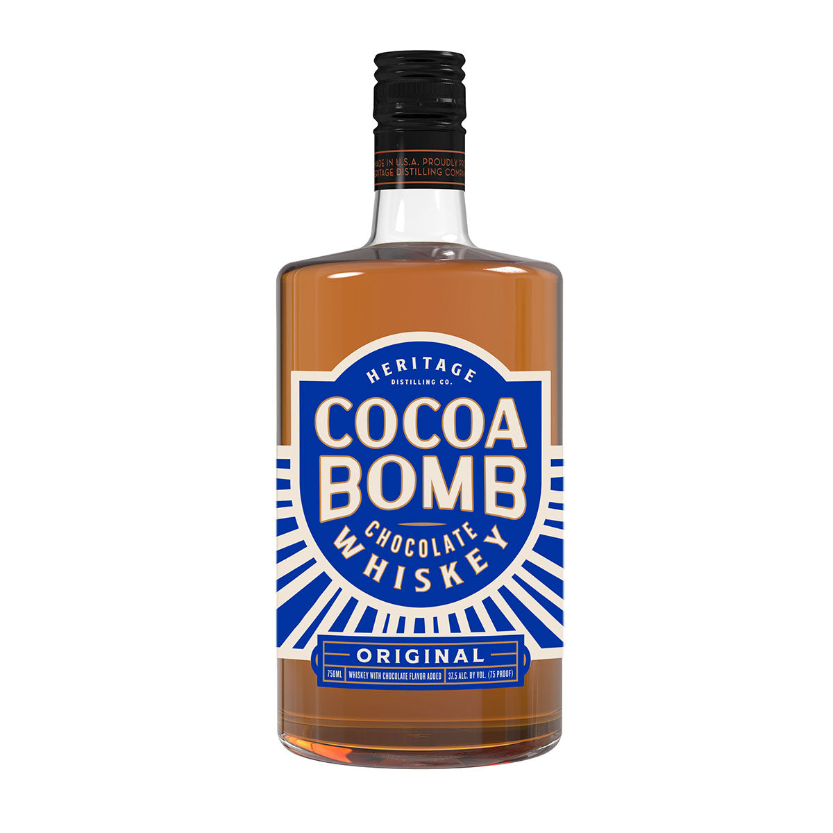 Cocoa Bomb Chocolate Whiskey – Heritage Distilling (Powered by LiquidRails)