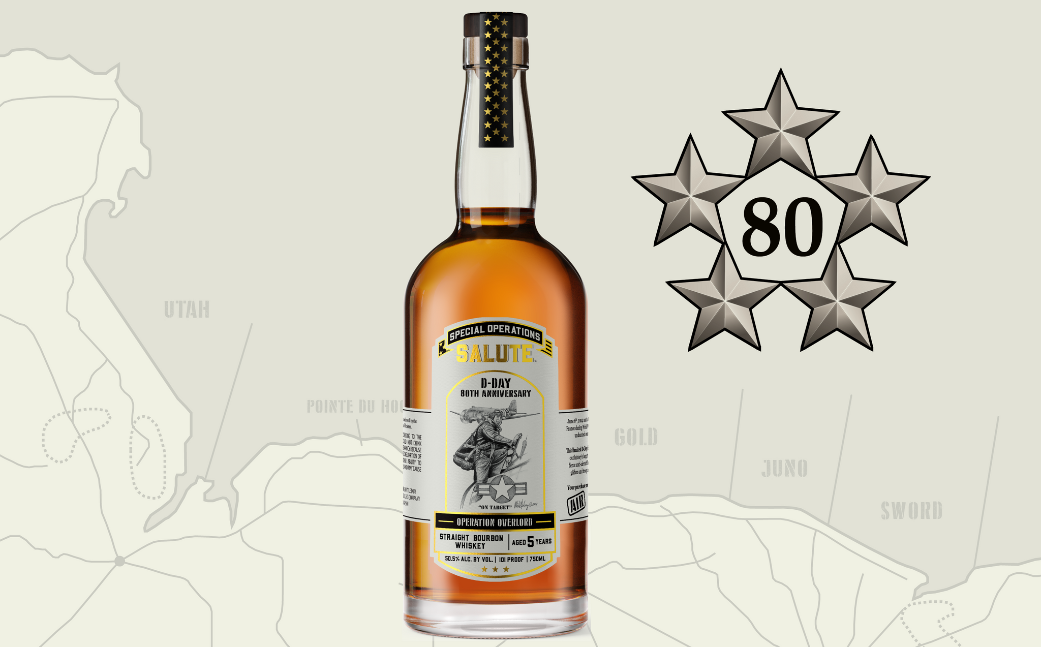 D-Day 80th Anniversary – Heritage Distilling (Powered by LiquidRails)
