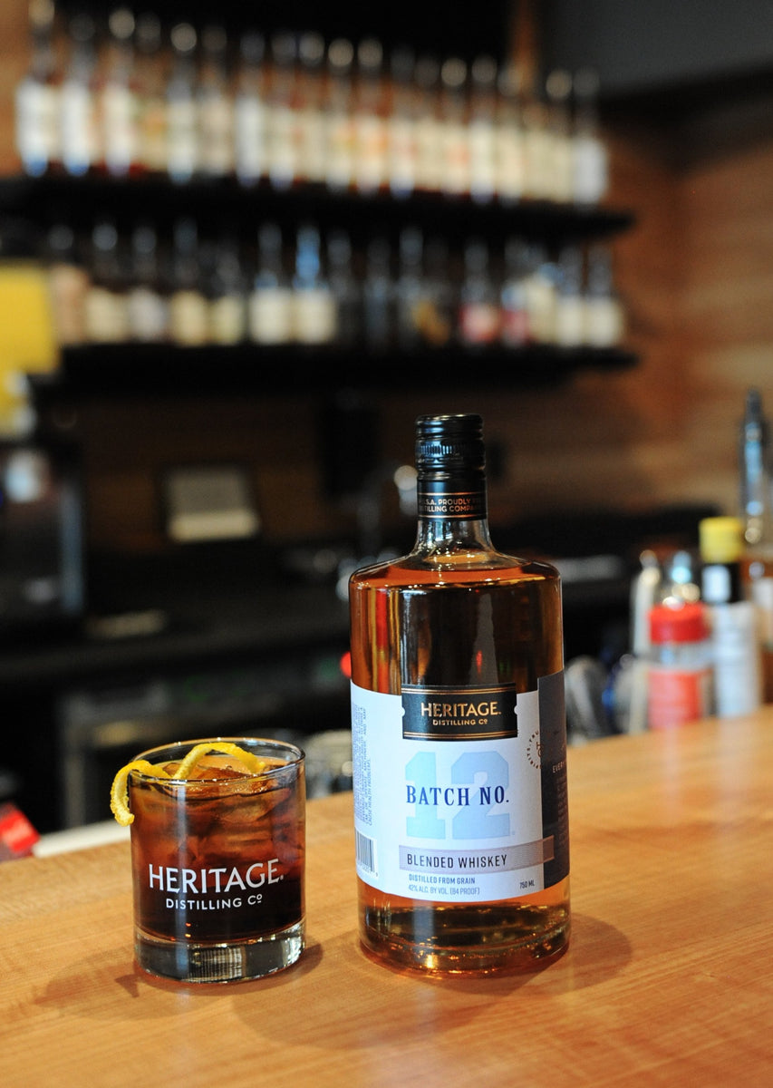 Batch No. 12 Blended Whiskey – Heritage Distilling (Powered by LiquidRails)