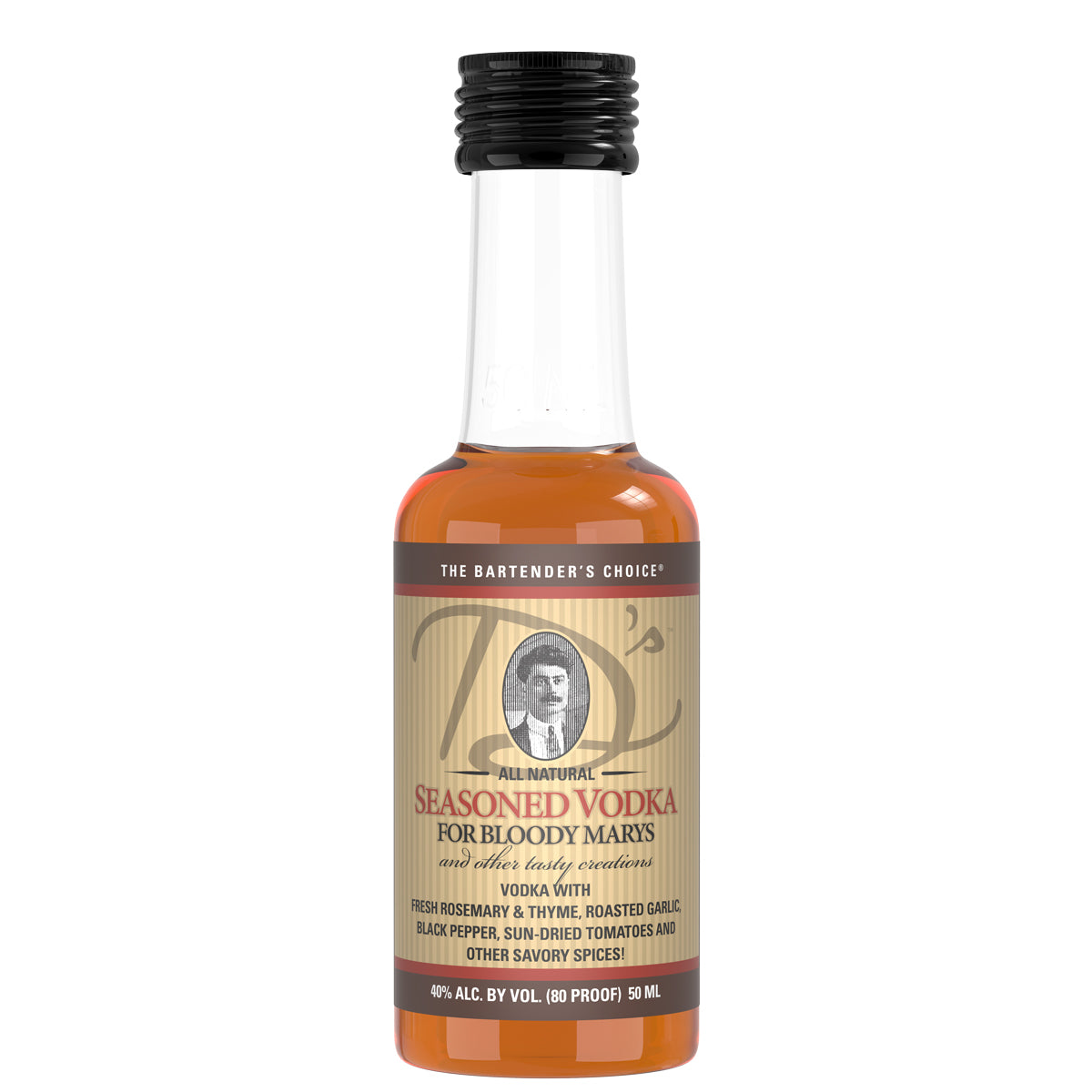 D's Seasoned Vodka - Mini – Heritage Distilling (Powered by LiquidRails)