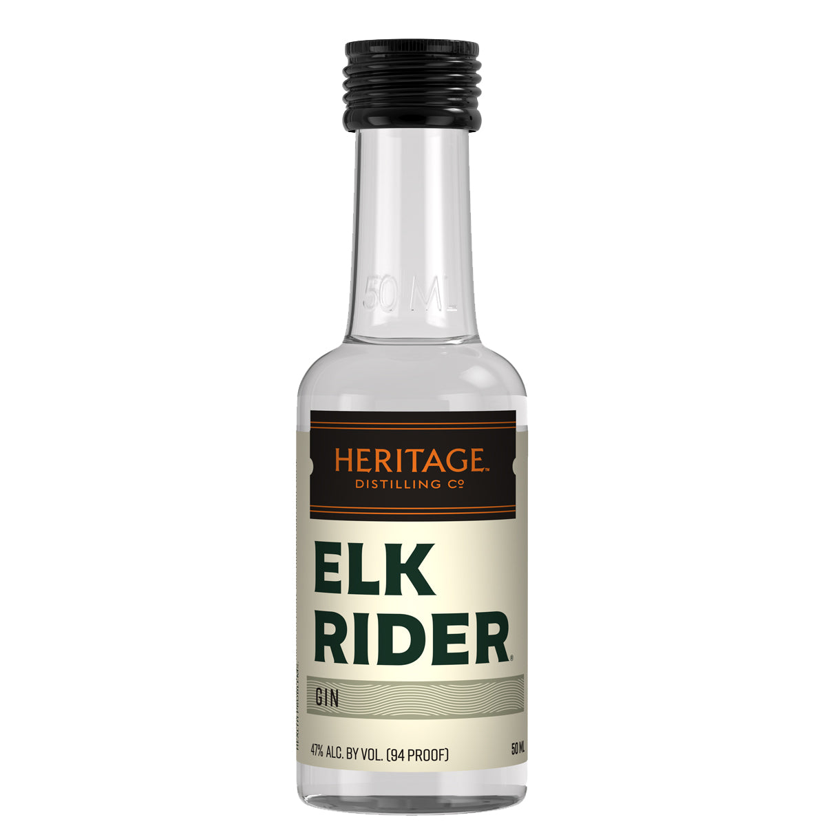 Elk Rider Gin - Mini – Heritage Distilling (Powered by LiquidRails)