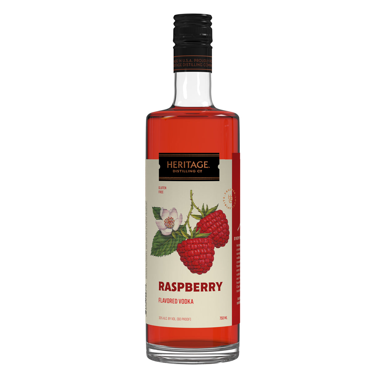 Raspberry Flavored Vodka – Heritage Distilling (Powered by LiquidRails)