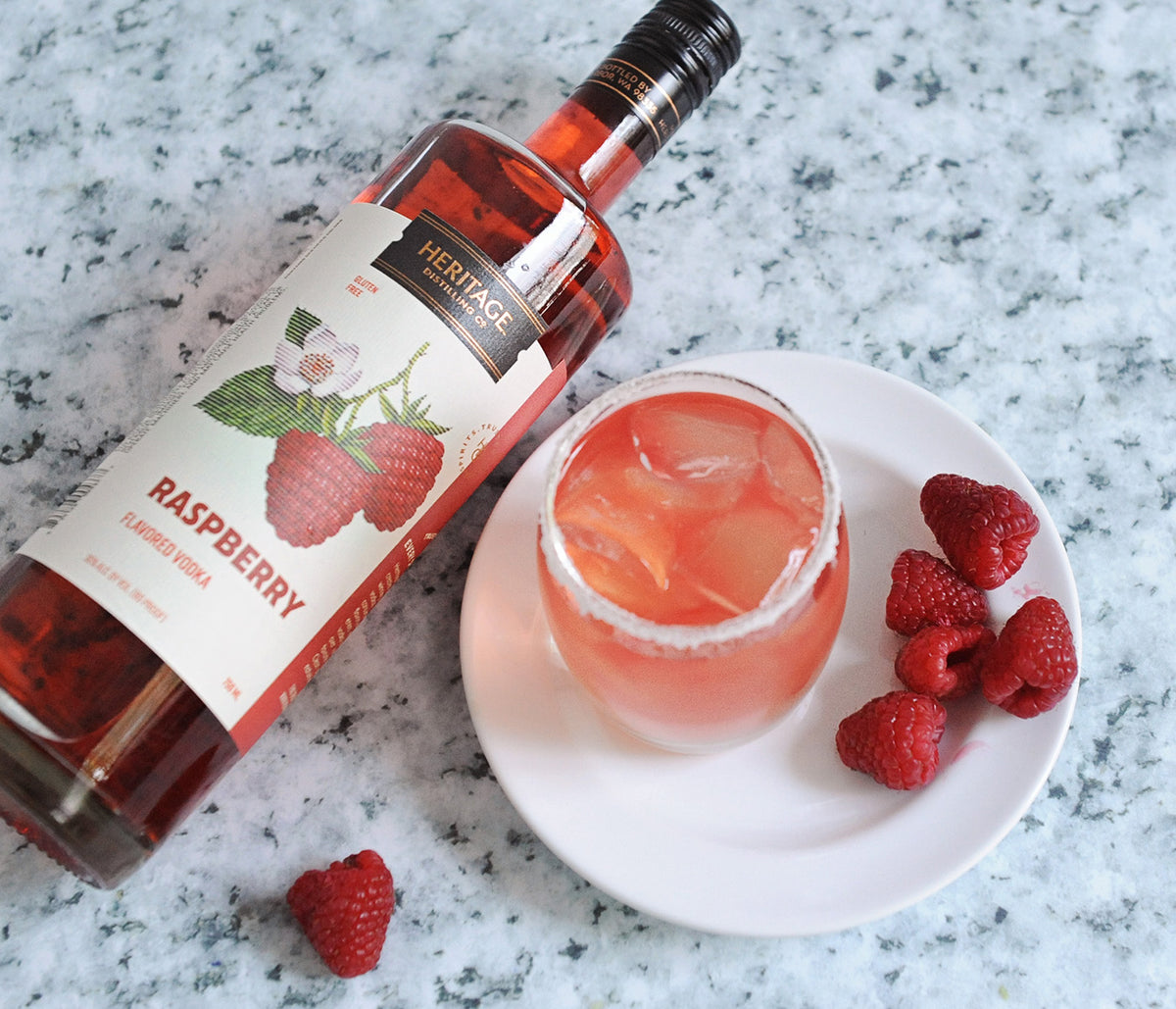 Raspberry Flavored Vodka – Heritage Distilling (Powered by LiquidRails)