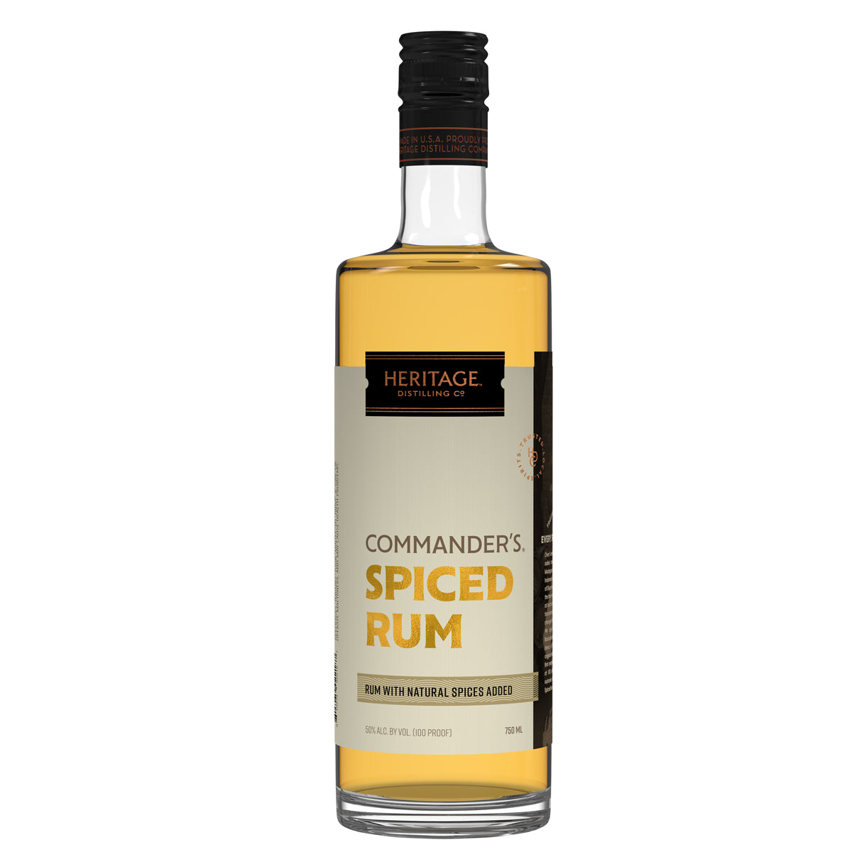 Commander's Spiced Rum – Heritage Distilling (Powered by LiquidRails)