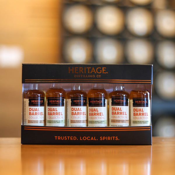 Mini 6 Pack – Heritage Distilling (Powered by LiquidRails)